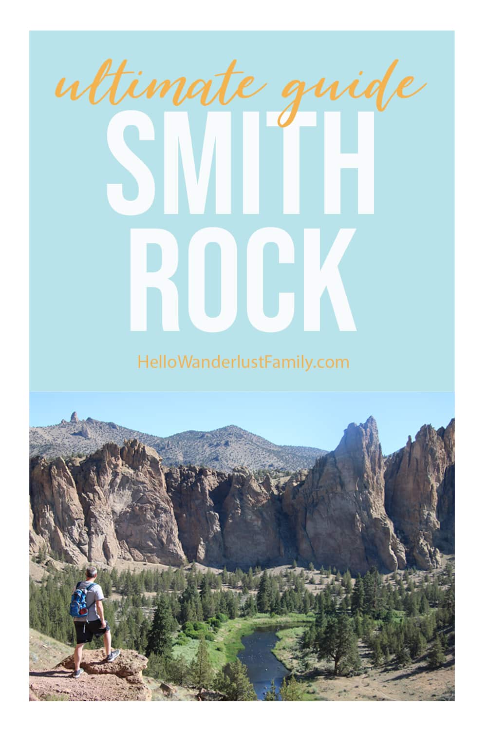 Smith Rock State Park Oregon – Ultimate Guide