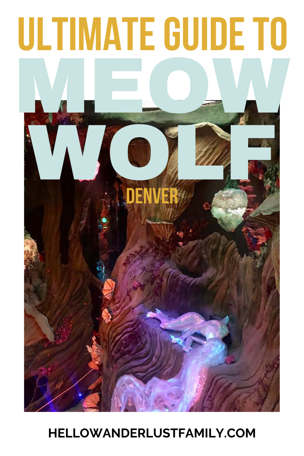 Meow Wolf Denver: The Ultimate Experience Guide for All Ages