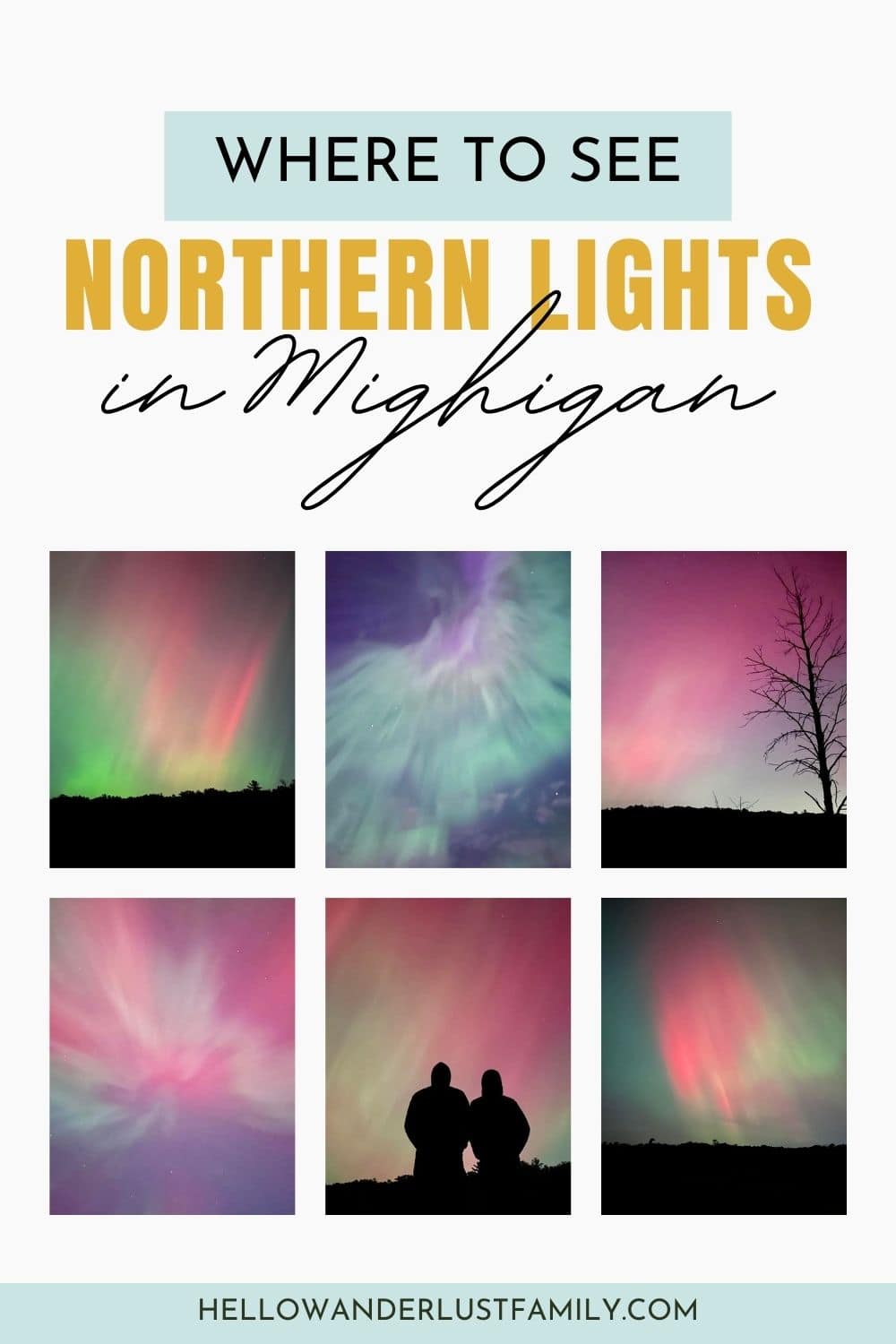 Where to See Northern Lights in Michigan: Upper & Lower Peninsula