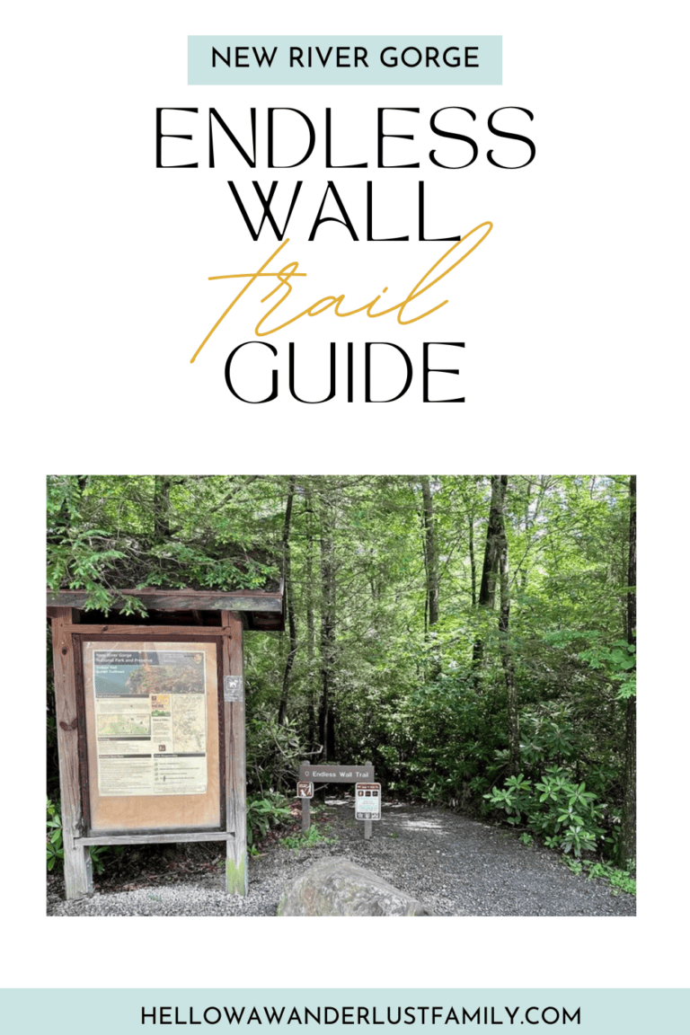 Endless Wall Trail Guide: Trail Tips, Parking, and Scenic Overlooks